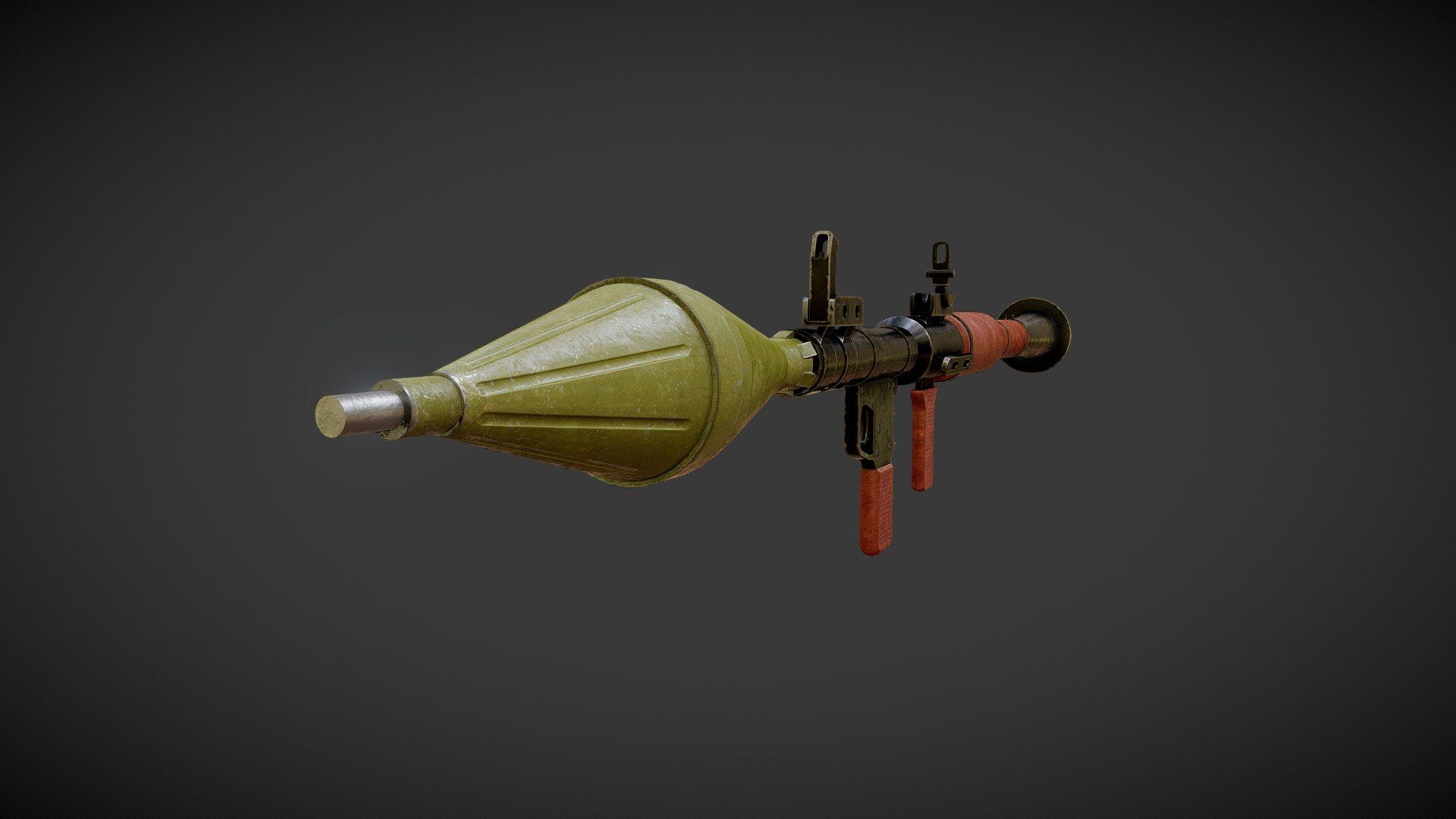 RPG-7 - Download Free 3D model by ArtEast. [23d13d6] - Sketchfab
