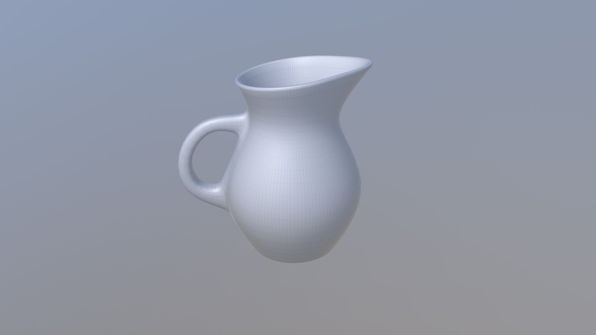 Pitcher - 3D model by kaamiljasani [23d1443] - Sketchfab