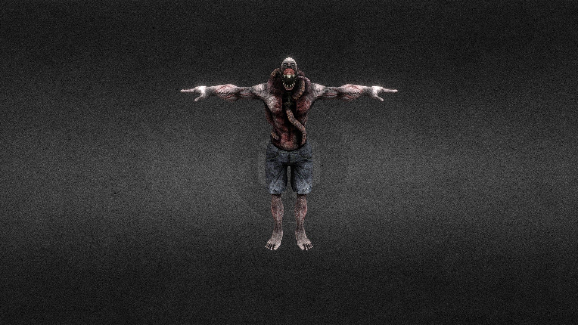 Parasite L Starkie - Download Free 3D model by Horror BigGameRR Green ...
