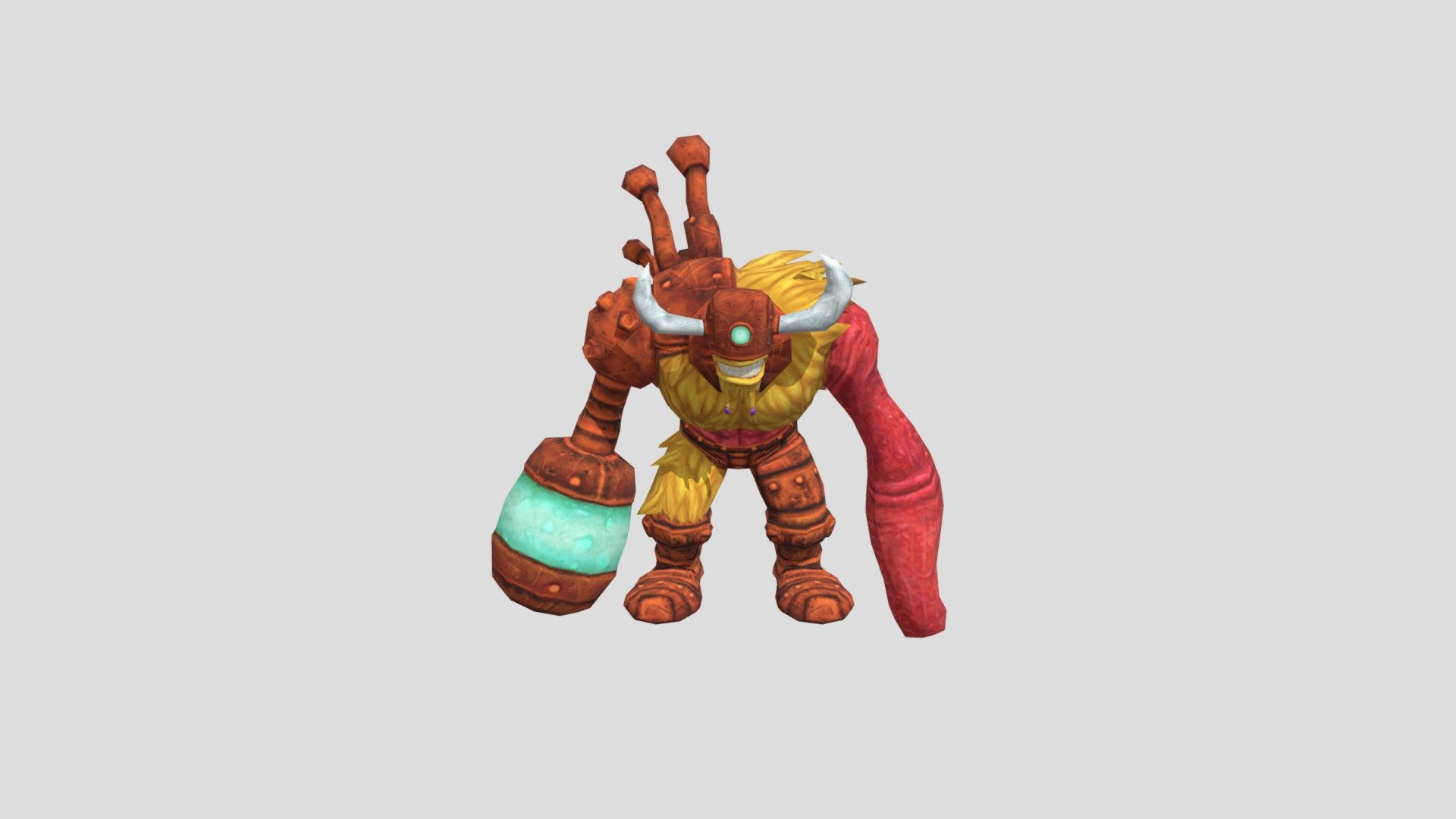 Xbox 360 - Crash Mind Over Mutant - Yuktopus - Download Free 3D model ...