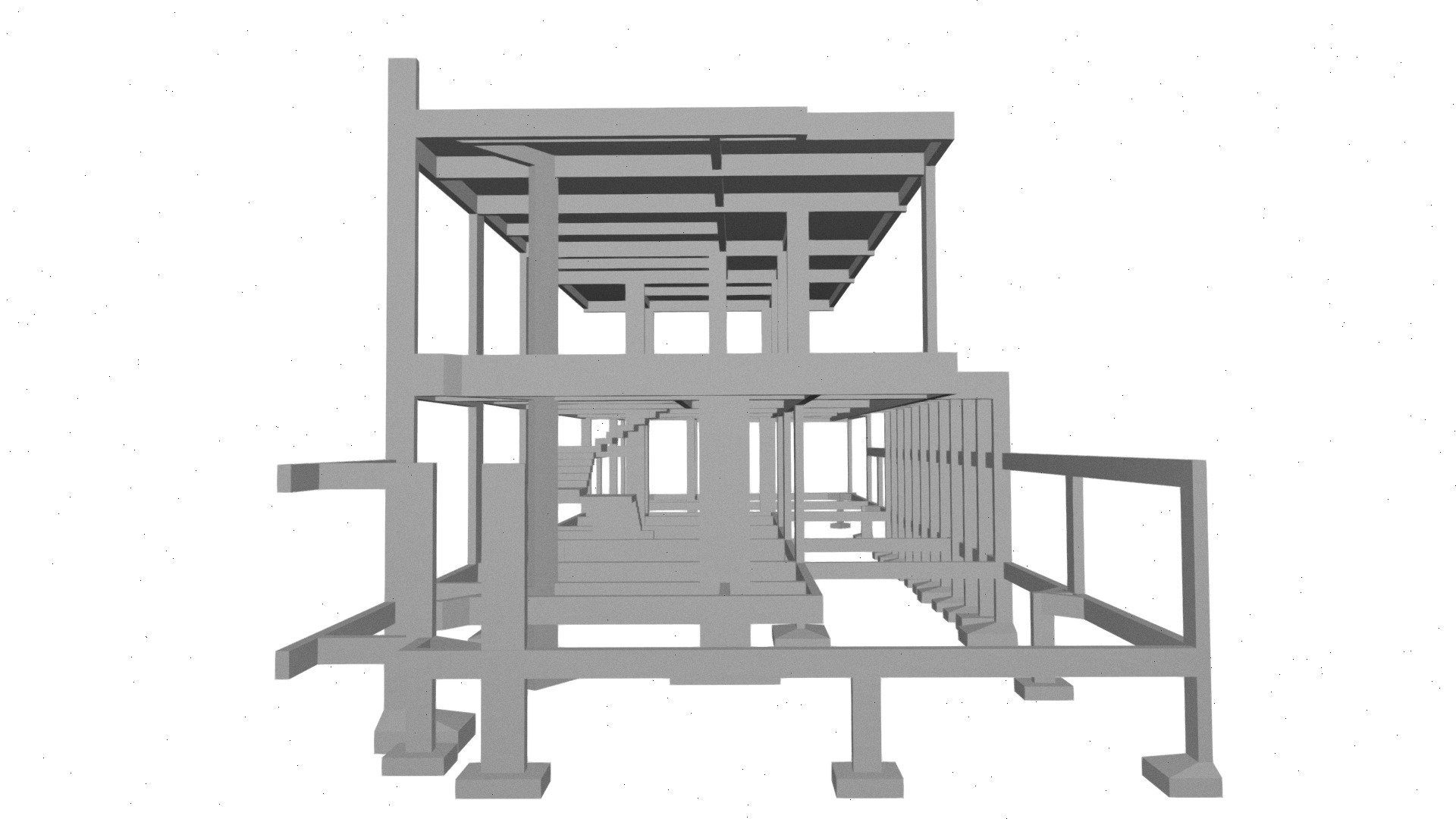 Estrutural 3D - 3D model by DouglasLuizVidori [23d2902] - Sketchfab