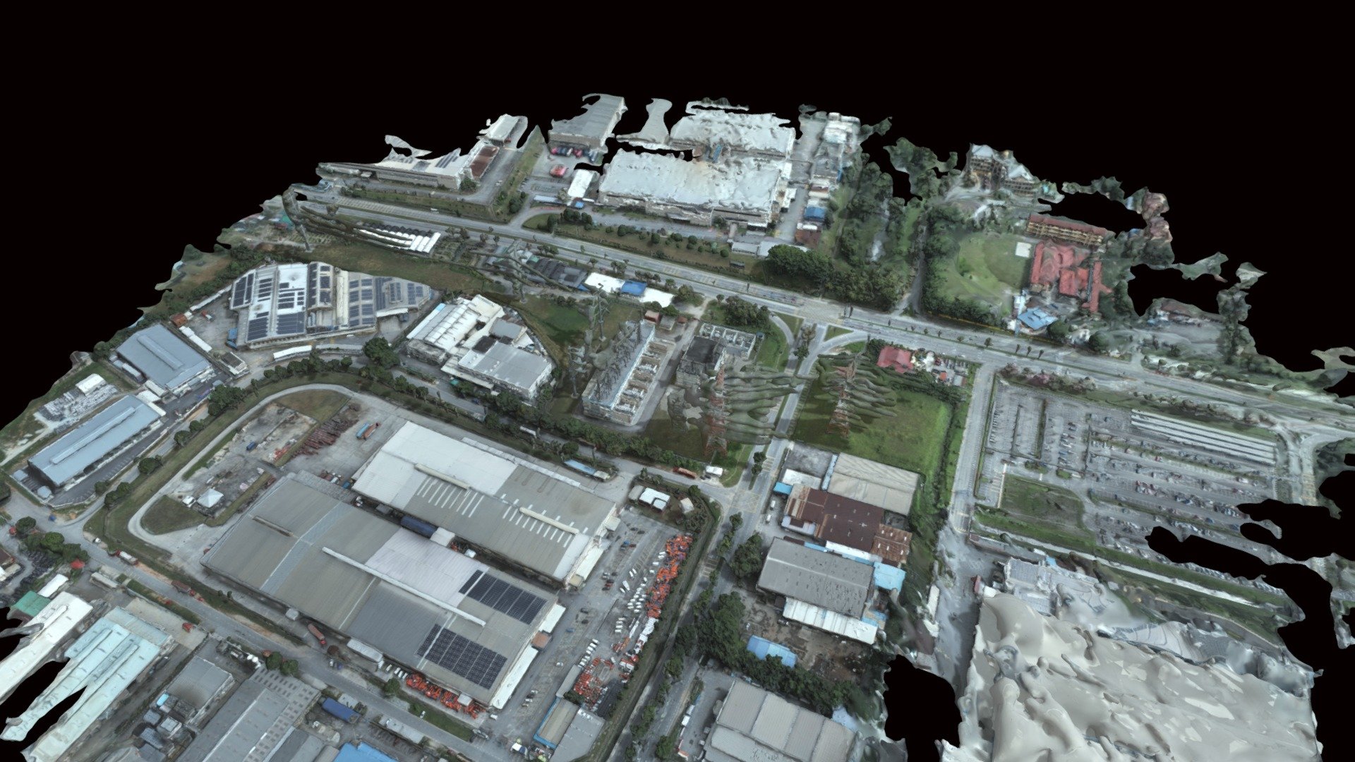 UKM PMU 3D Model Flythrough - Download Free 3D model by ...