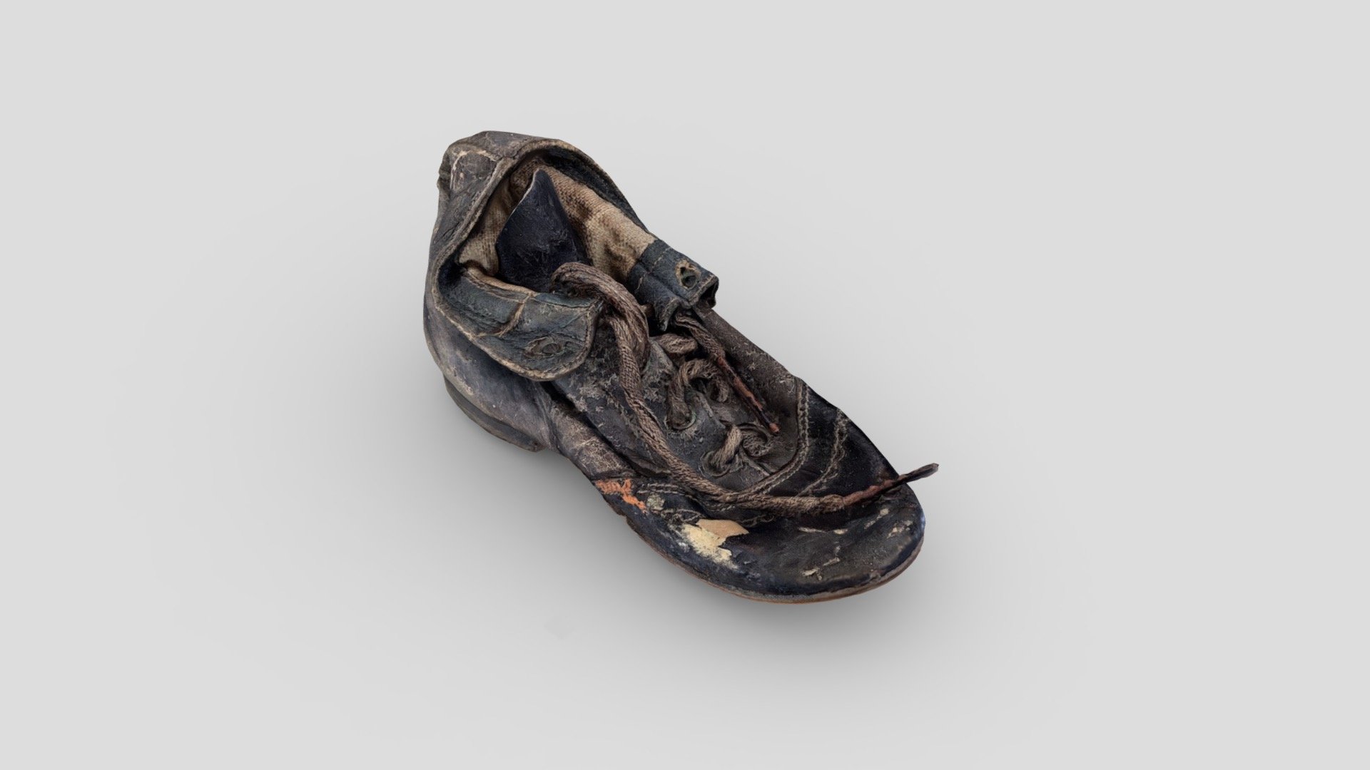 Child’s Shoe ID: 1998.PM.M733 - Download Free 3D model by Portland ...
