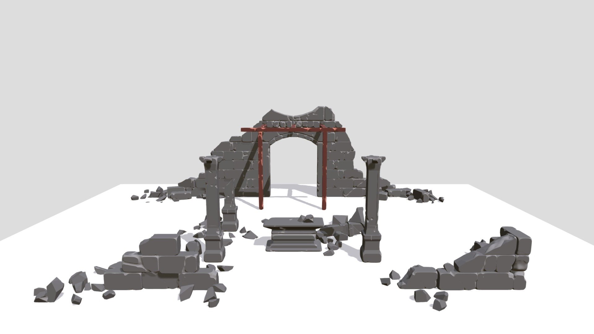 Wildering Temple Scene (WIP) - 3D model by Mark_Tyler (@tylermonteleone ...