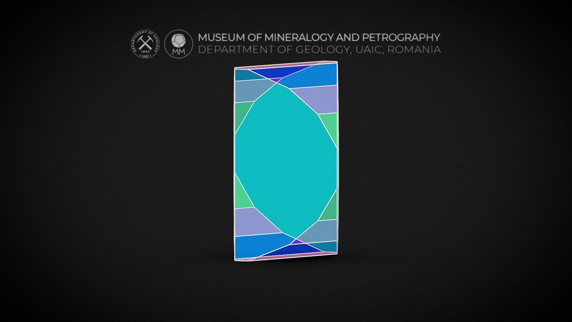 Crystallographic form of Adamite - 3D model by Museum of Mineralogy and ...
