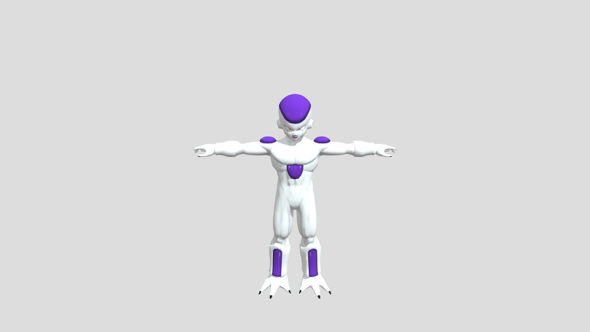 Freiza dbz final form - 3D model by bro.platon [23d376a] - Sketchfab