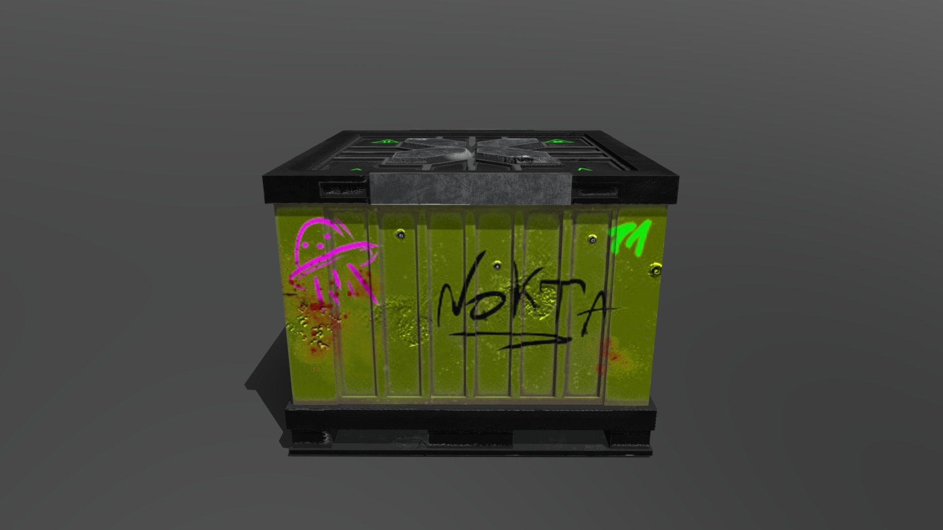 Cyberpunk Box - Download Free 3D model by pvtrykbvbski [23d3aca ...