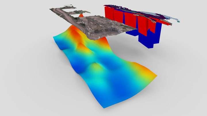 Hyperspectral 3D models - Sketchfab