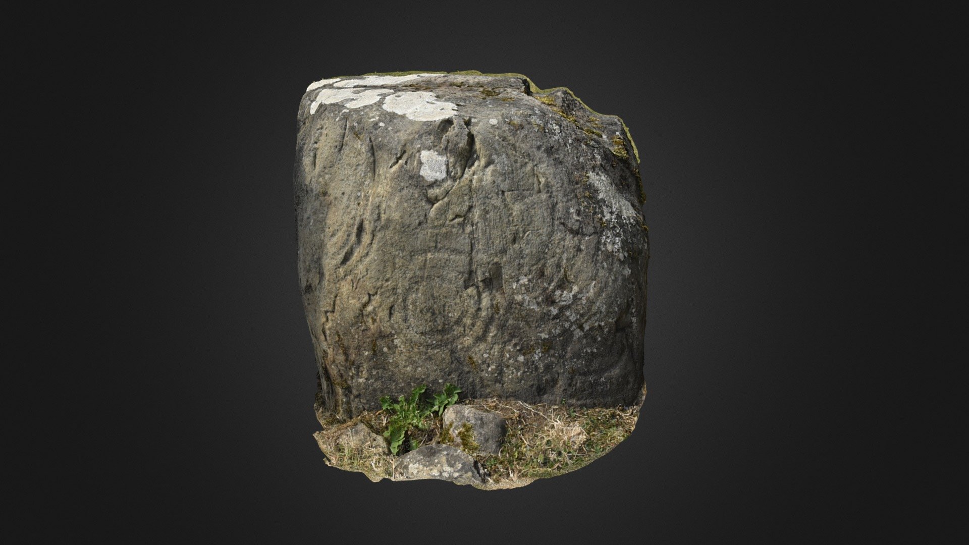 Grange Stone Circle Boulder - Download Free 3D model by rmark [23d4780 ...