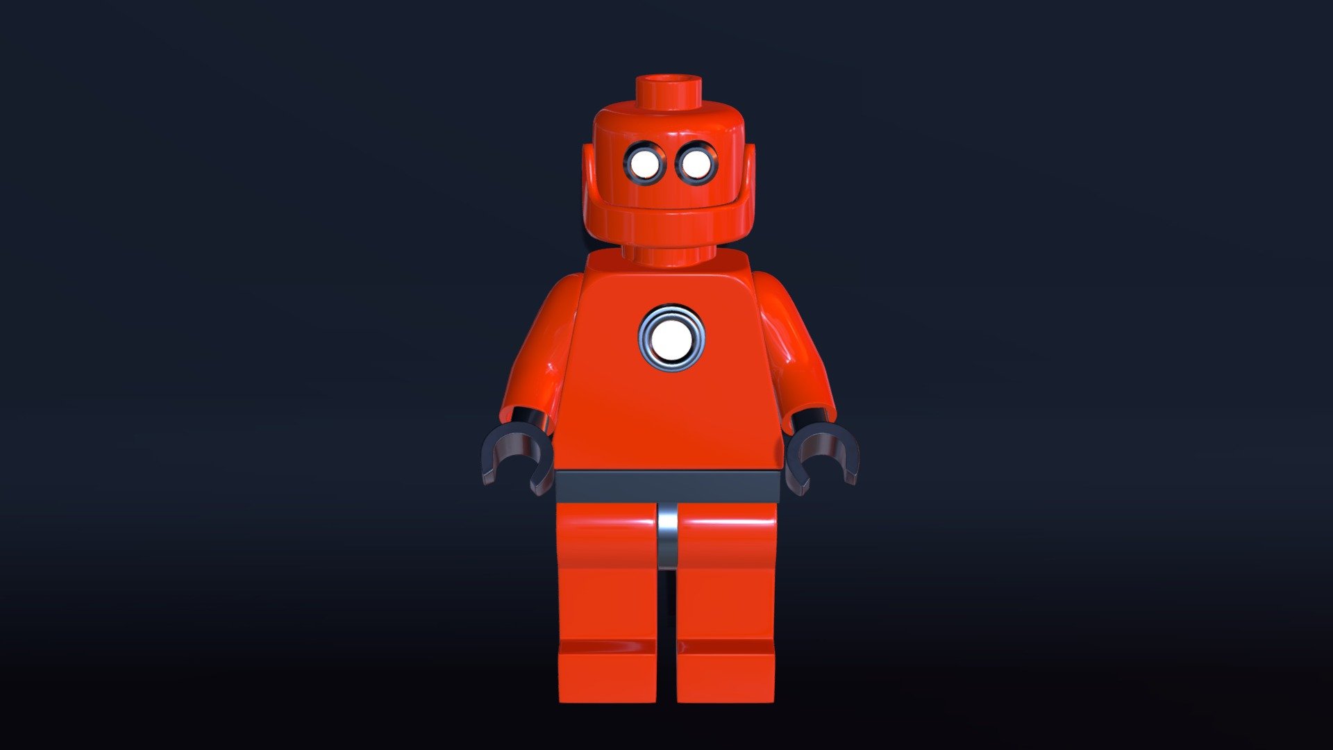 lego robot - 3D model by dmitrijluzgin1971 [23d48a2] - Sketchfab