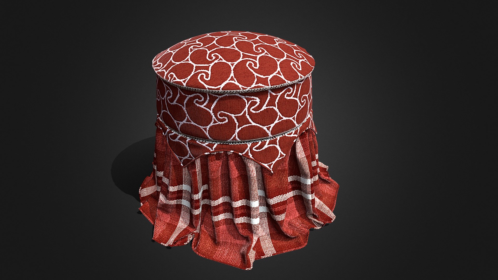 Tuffet 04 - Buy Royalty Free 3D model by RoninArtist [23d5045 ...