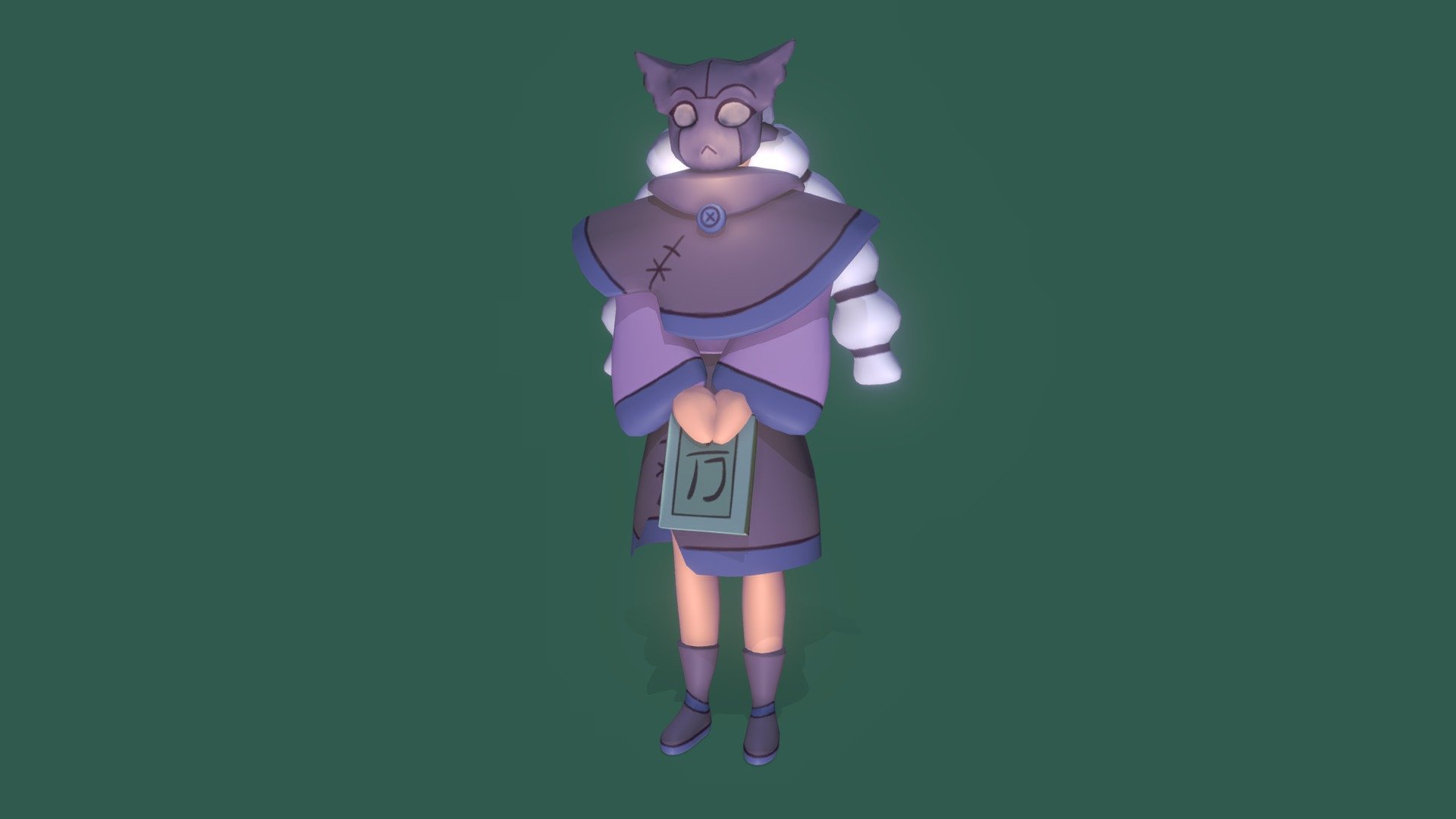 Hitori - 3D model by Starrtale [23d55d2] - Sketchfab