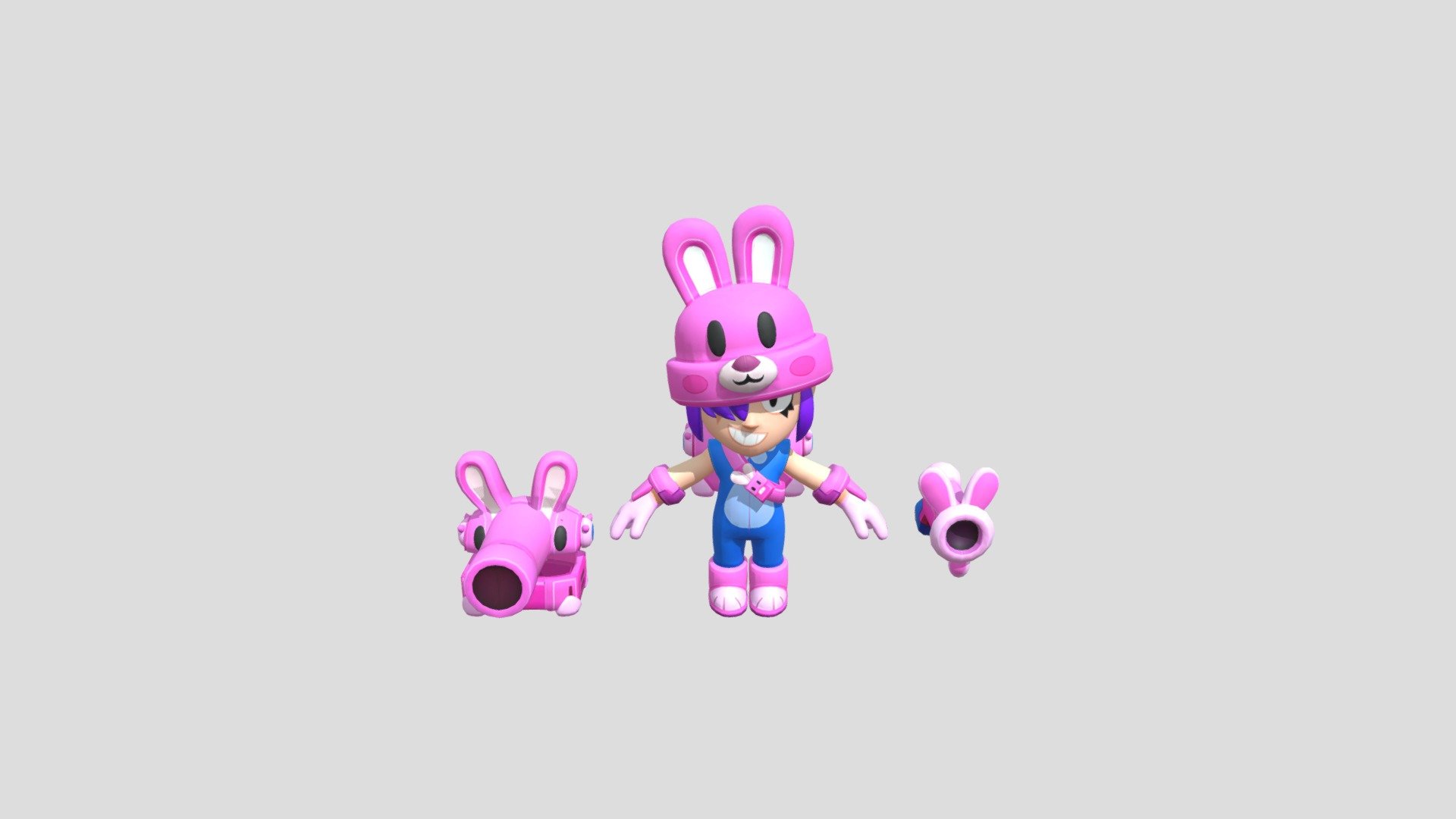 Penny 🐰 - Download Free 3D model by mourad (@mouradouchen11) [23d58a1 ...