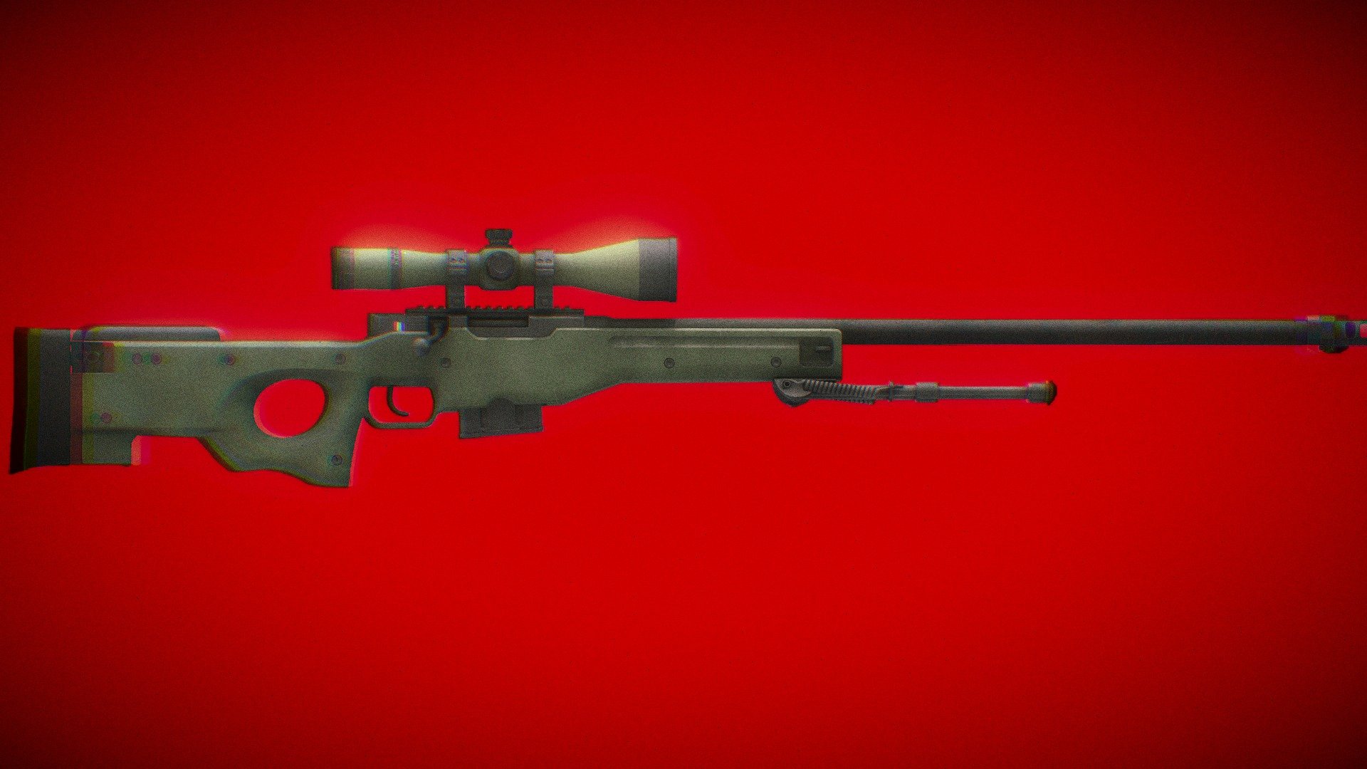 awp - 3D model by Dmitrii (@Dm1trii) [23d5ab6] - Sketchfab