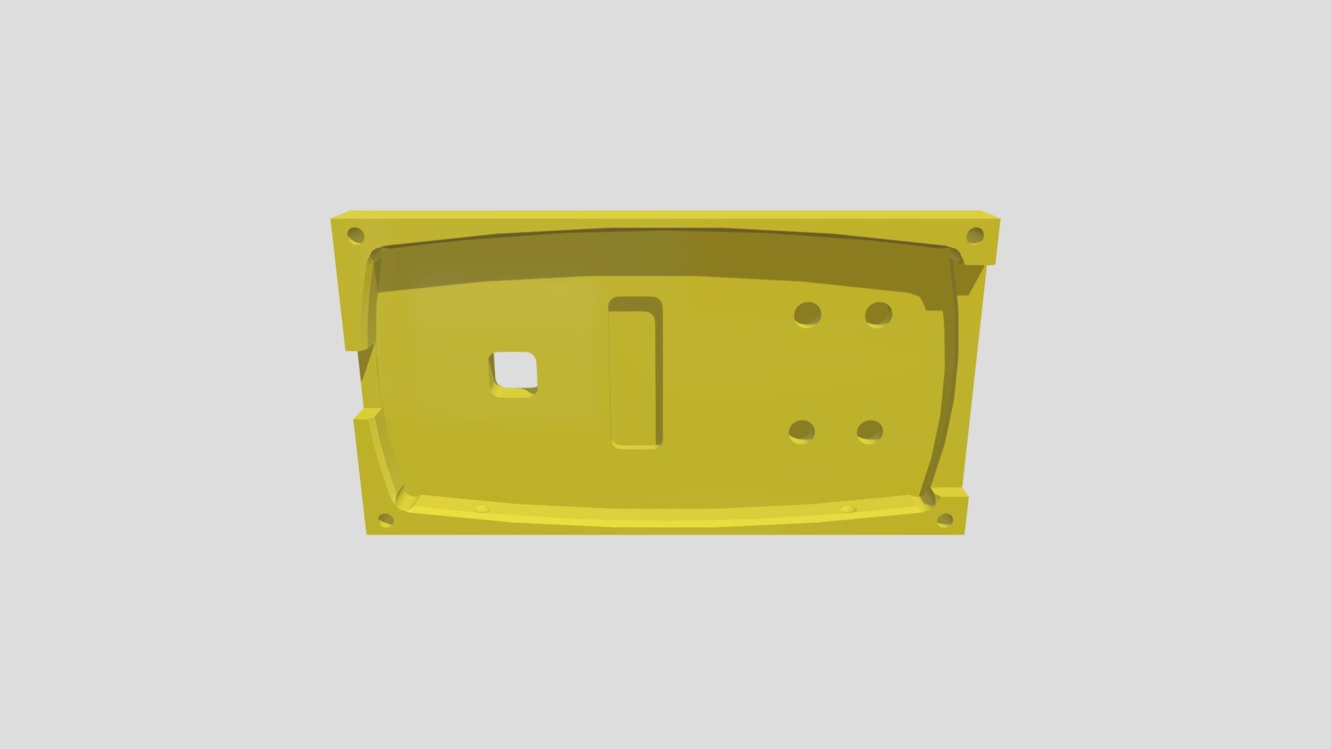 Phone Case v4 - 3D model by petegough [23d5e82] - Sketchfab