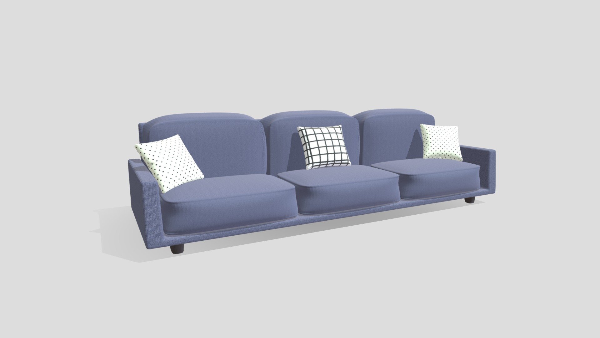 simple sofa - Download Free 3D model by l2y12354 [23d603c] - Sketchfab