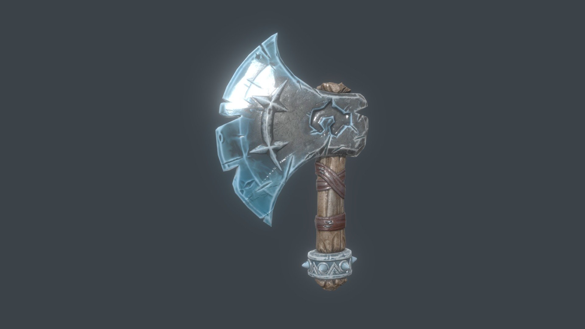 axe2 - 3D model by will.bradburn157 [23d608b] - Sketchfab