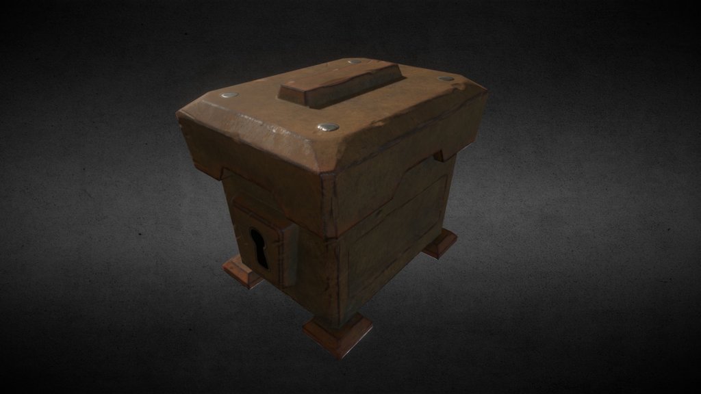 Chest_17 - Buy Royalty Free 3D model by Dragan Maric (@neptunq ...