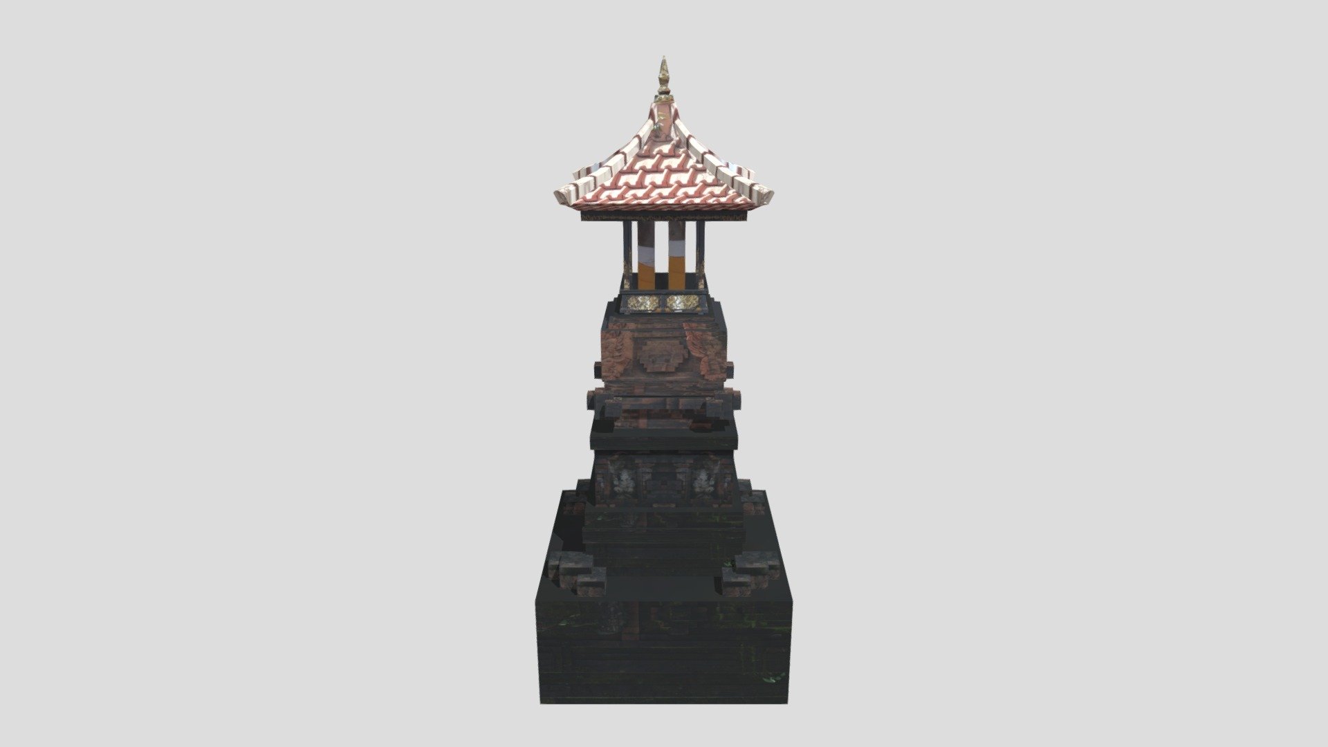 Bale Kulkul - 3D model by baguscakraa02 [23d6266] - Sketchfab