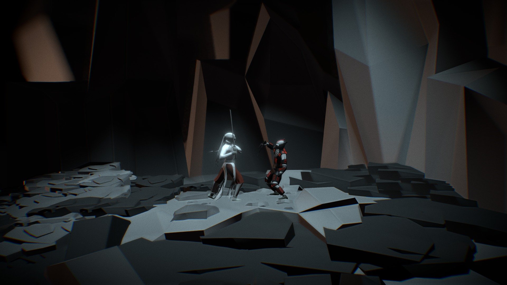 Persons_ninja_scene - 3D model by space88engineer [23d6718] - Sketchfab
