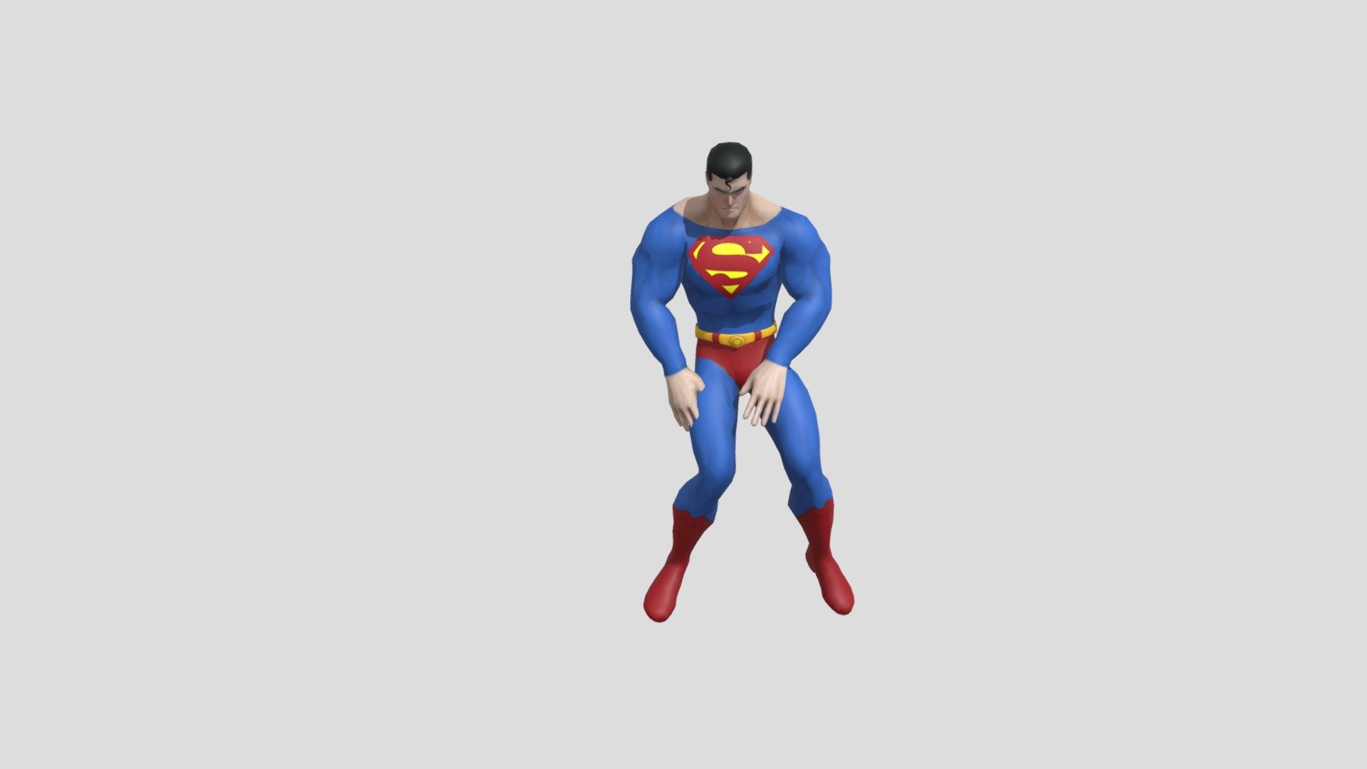Superman Dancing Bboy Hip Hop Move - Download Free 3D model by Renato ...
