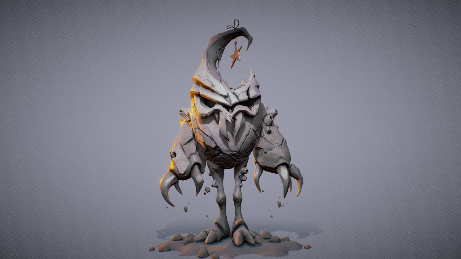 CreatureBox - Realtime model - 3D model by ktysdal [23d7b1b] - Sketchfab