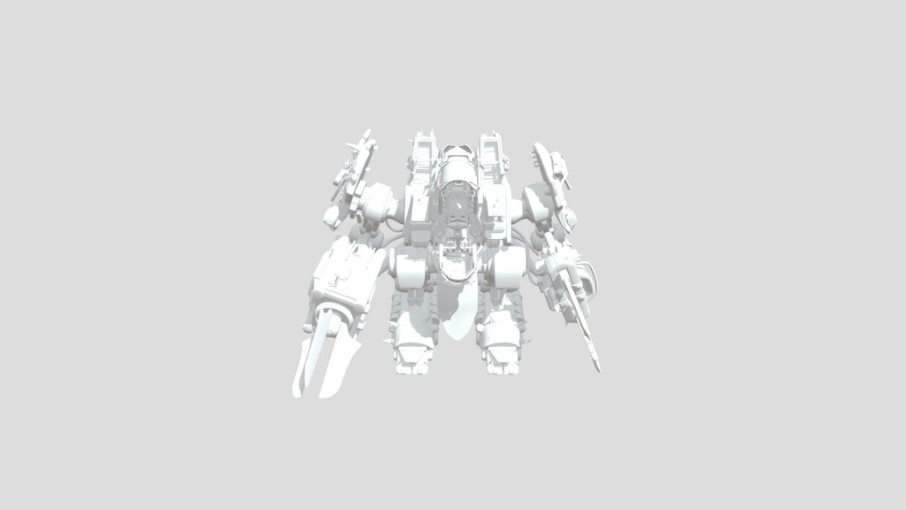 Mecha - FREE DL - A 3D model collection by DomineSama - Sketchfab