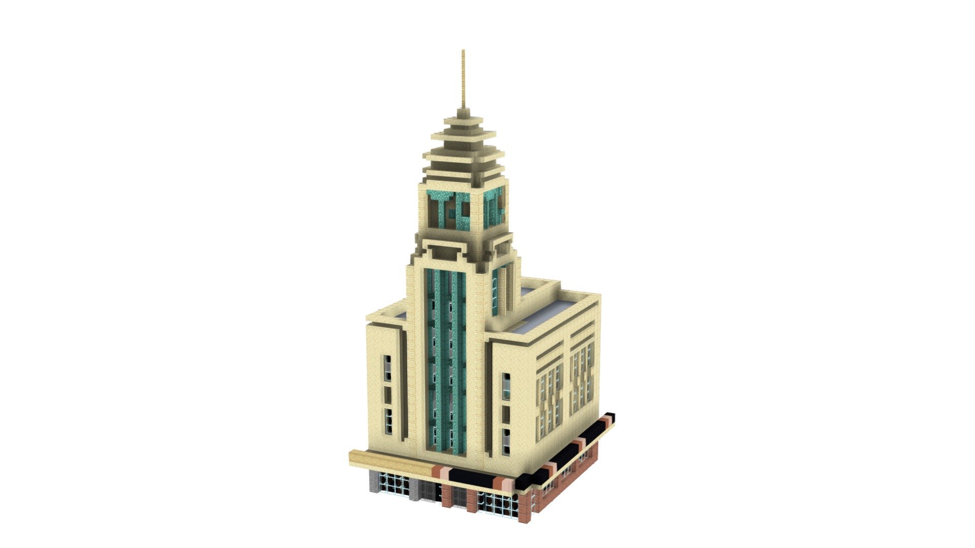 Albury Reimagined - Temperence & General - Download Free 3D model by ...