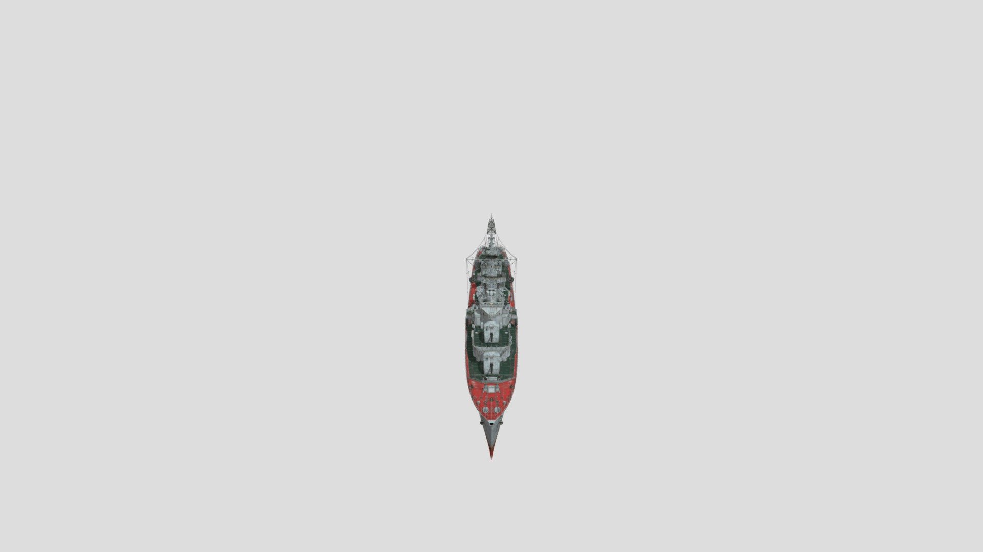 HMS Saumarez (War Thunder) Tusk Force - Download Free 3D model by ...