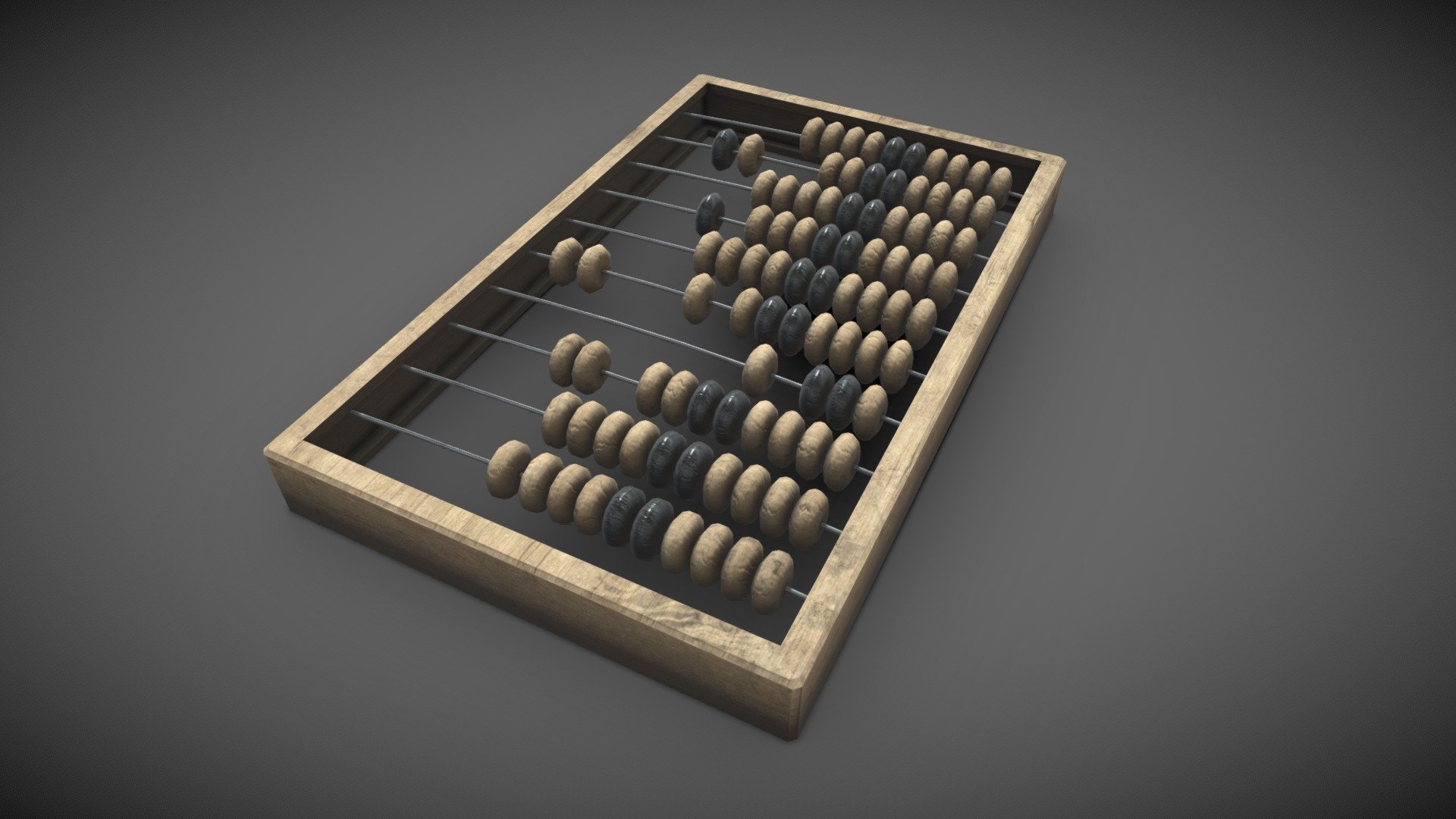 Abacus - Buy Royalty Free 3D model by [AMC] (@automania) [23d9f55 ...
