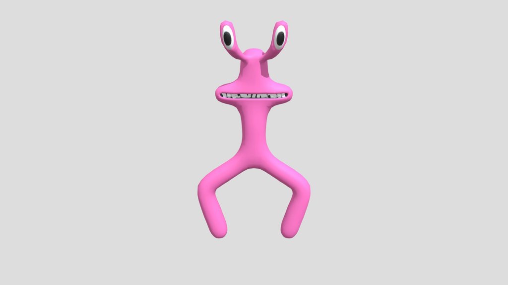 RainbowFriends - A 3D model collection by irupenn99 - Sketchfab