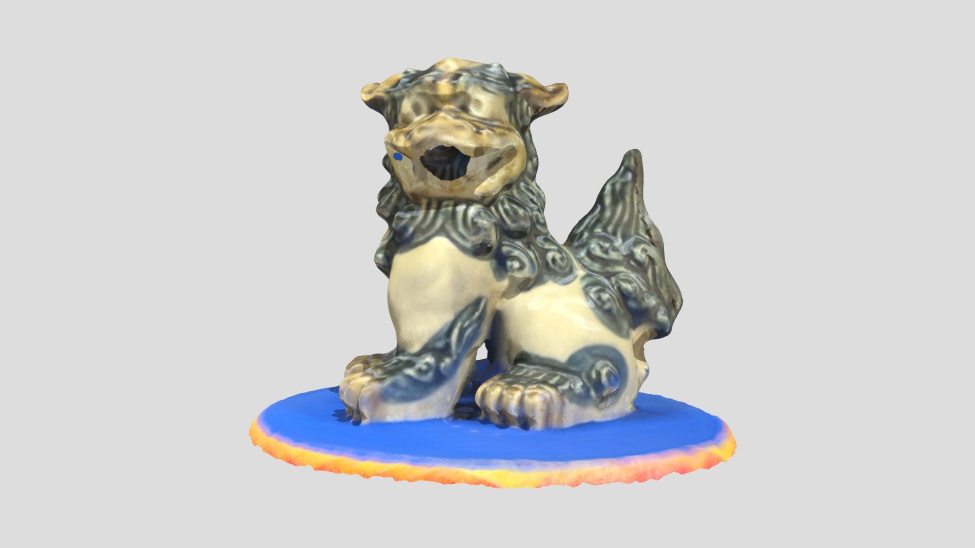 Shisa - IR - Download Free 3D model by JoFaum [23daa0b] - Sketchfab