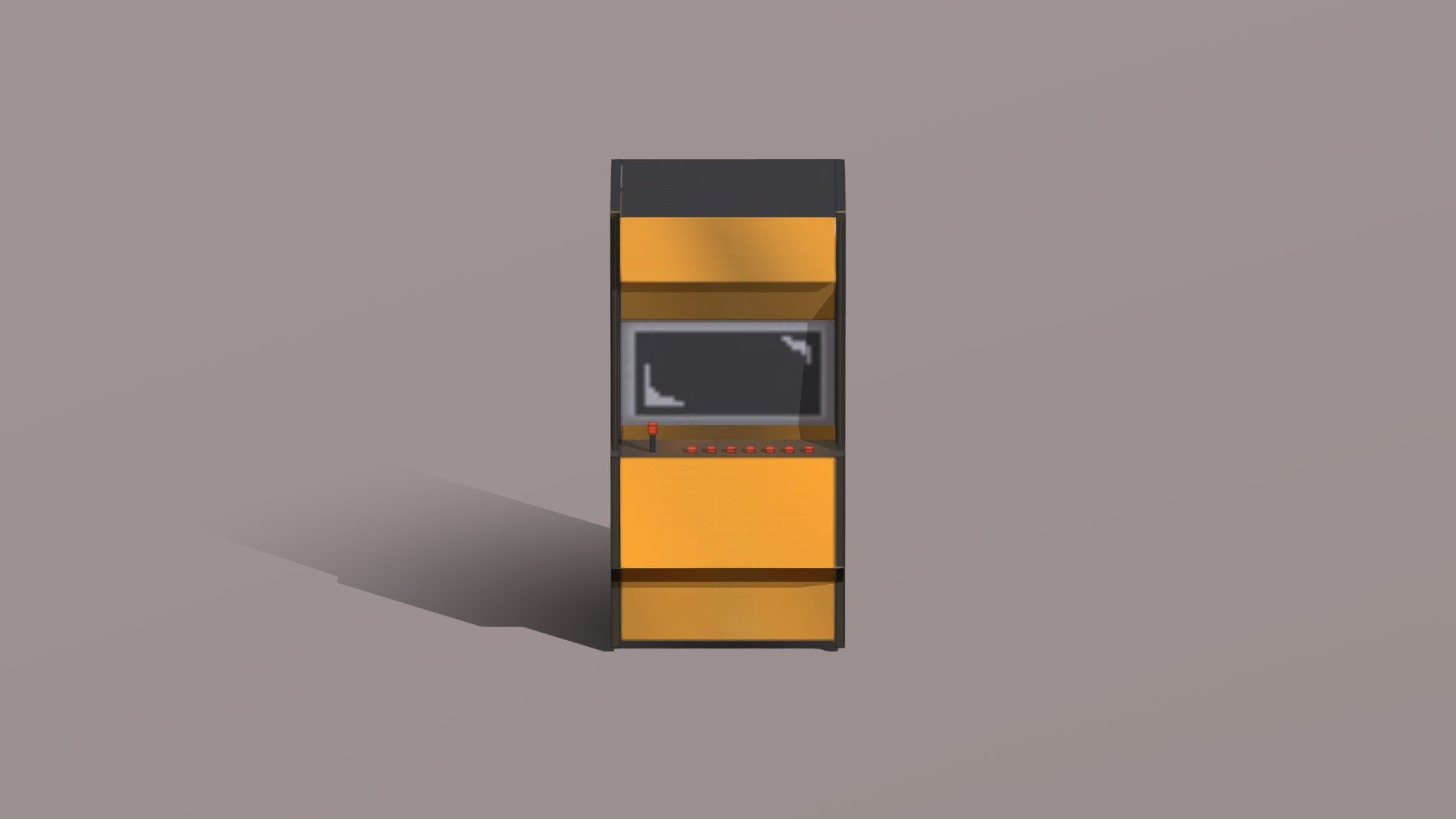 ARCADE CABINET ( MCPE/MCBE/JAVA ) SUPPORT - Download Free 3D model by ...
