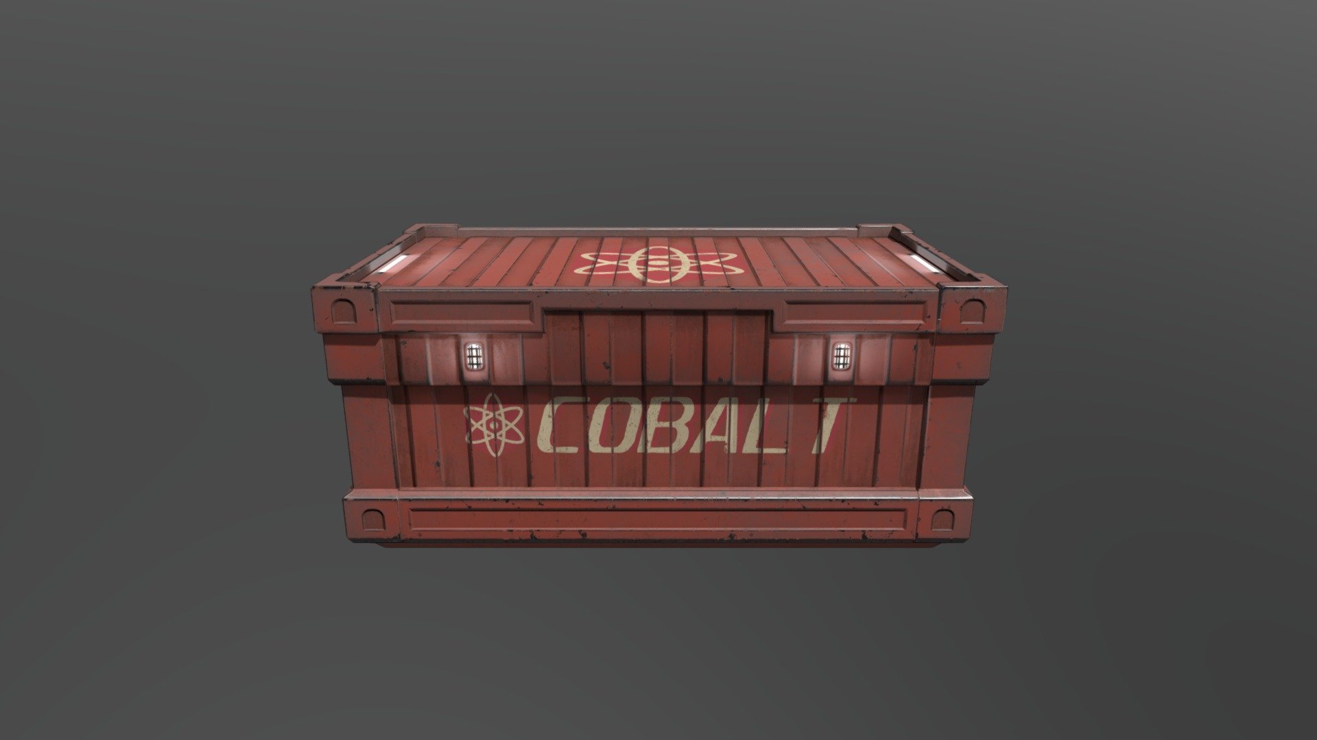 Lost Cobalt Cargo, Rust Skin - 3D model by Yuwi [23dbb89] - Sketchfab