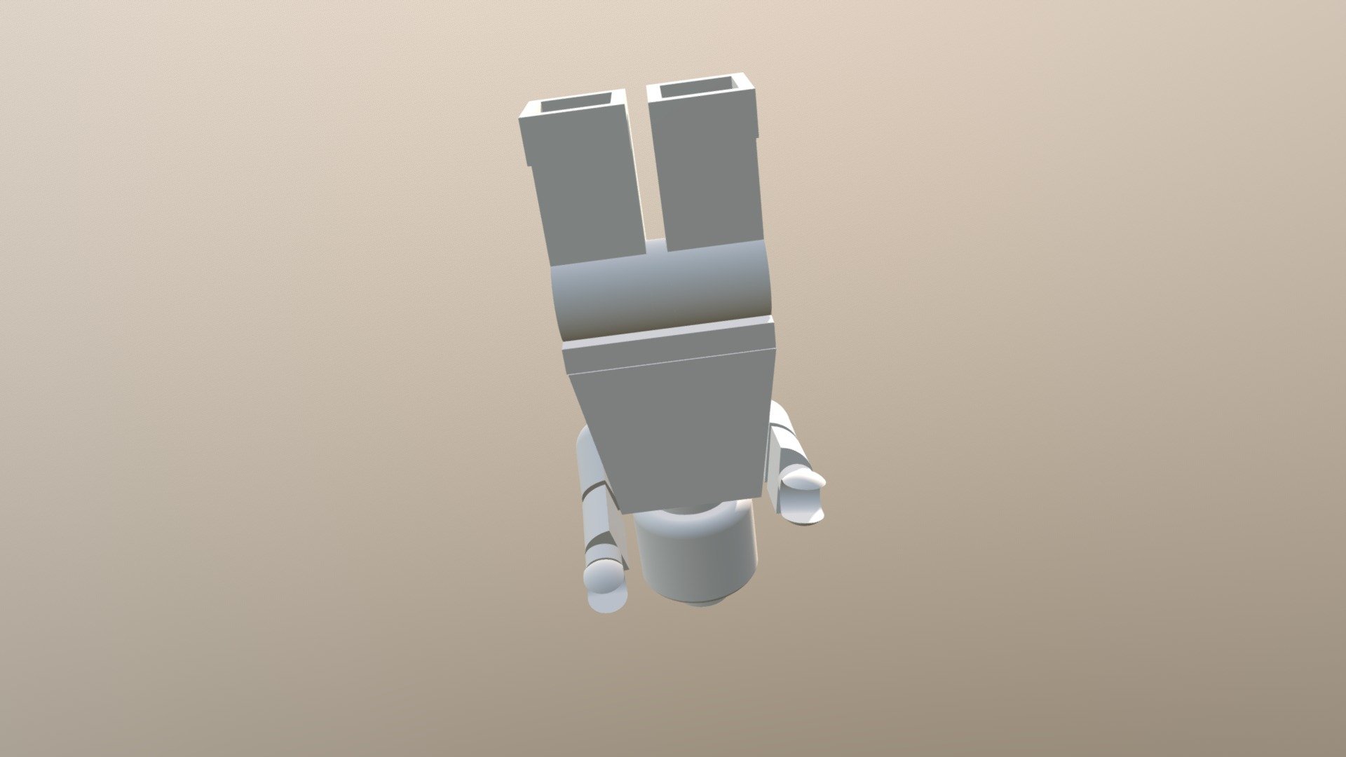 Lego Man Assembly Modified - 3D model by haykevin02 [23dbbfb] - Sketchfab