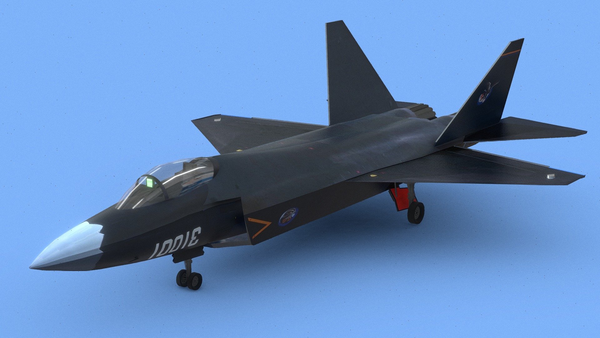 Shenyang J31 "Gyrfalcon" - Download Free 3D model by andertan [23dbff5 ...