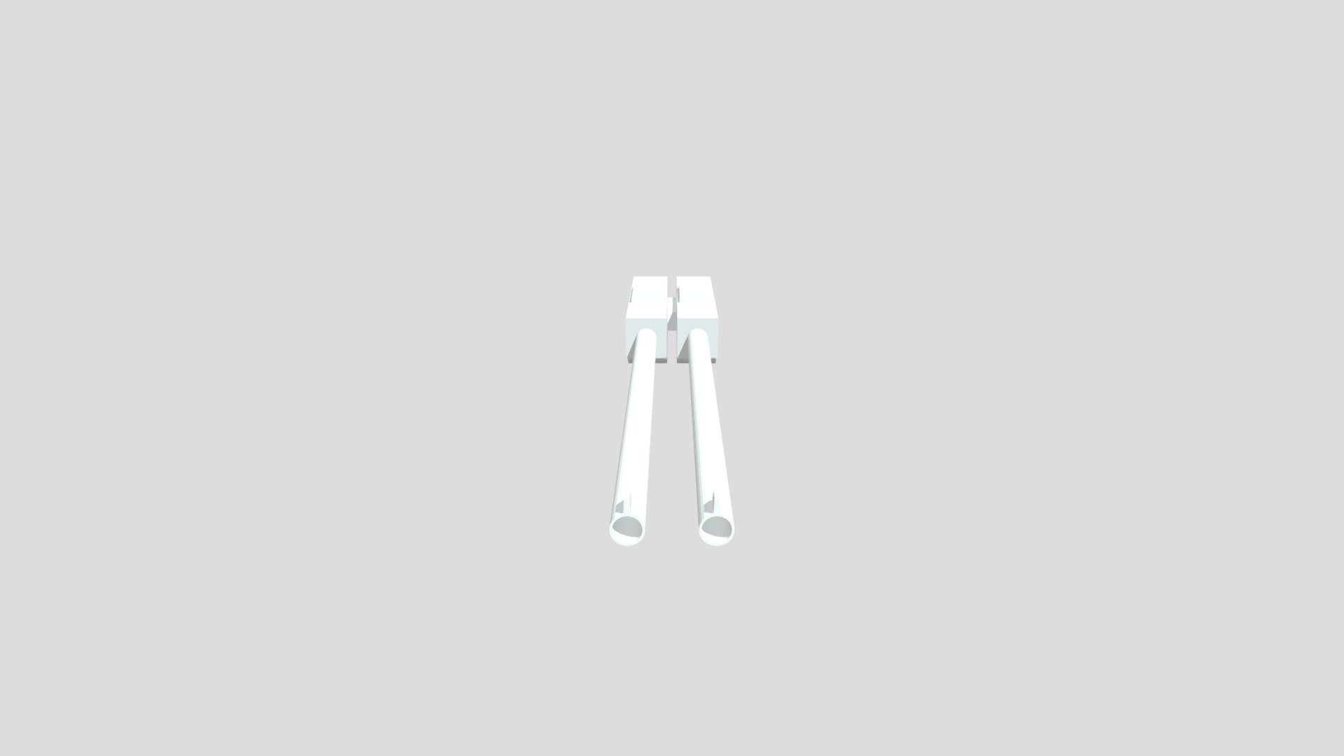 Dual Gun - Download Free 3D model by MIDNIGHT_WARFARE [23dc135] - Sketchfab