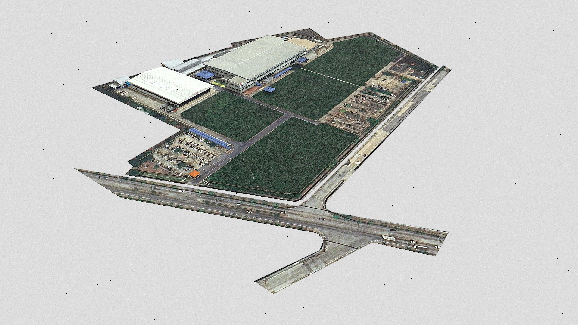 1-Factory OKI - 3D model by suchart studio (@suchart3D) [23dc1ff ...