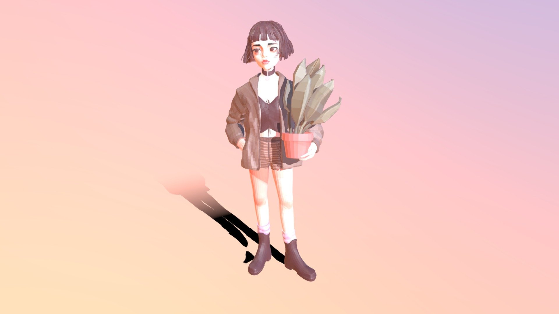 matilda - 3D model by sus_beans [23dc3c8] - Sketchfab