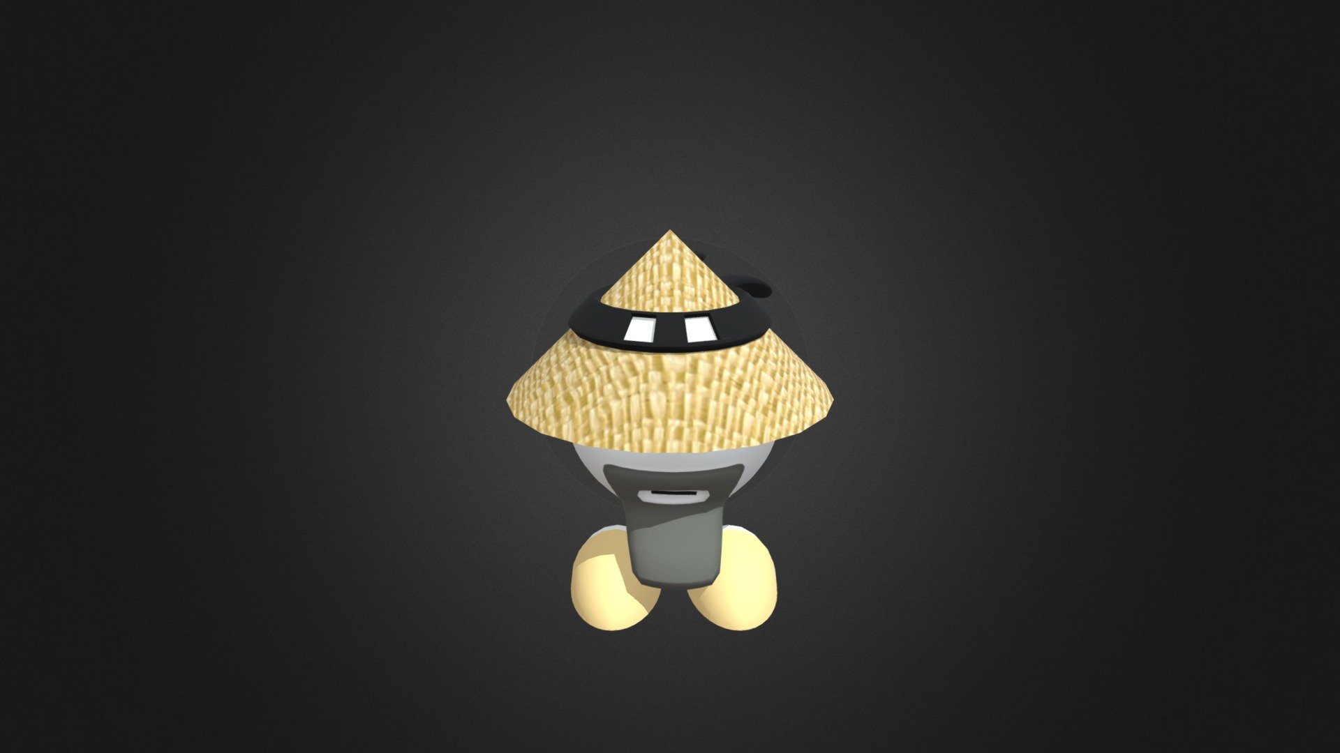 Sensei - 3D model by matthewnixon [23dc40f] - Sketchfab