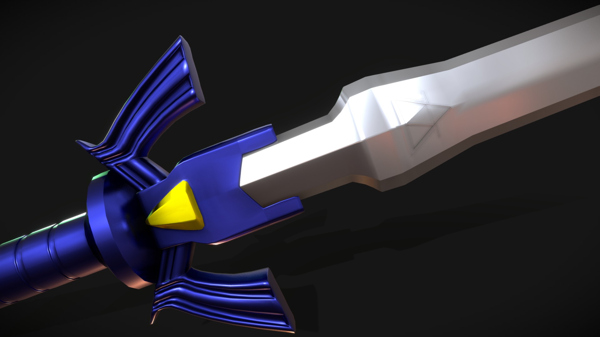 Master Sword - 3D model by Bry Peña (@bry.pena.j) [23dc417] - Sketchfab