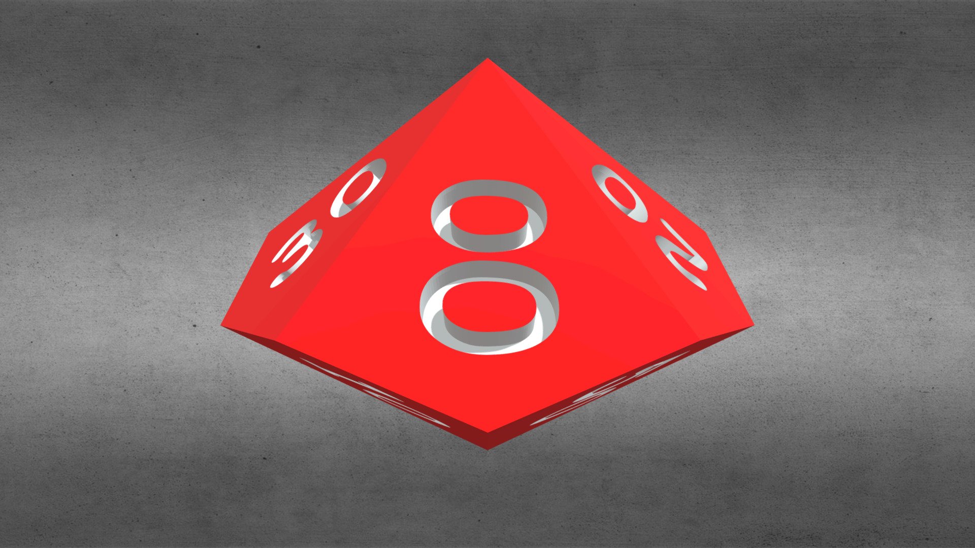 Dungeons & Dragons D10(10s) Die (Re-Modeled) - 3D model by NinJOke ...