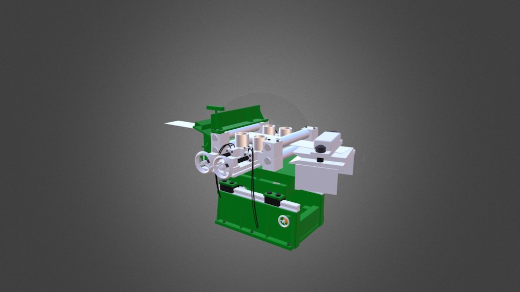 Mobile Vise - 3D model by ehargrove [23dcf09] - Sketchfab