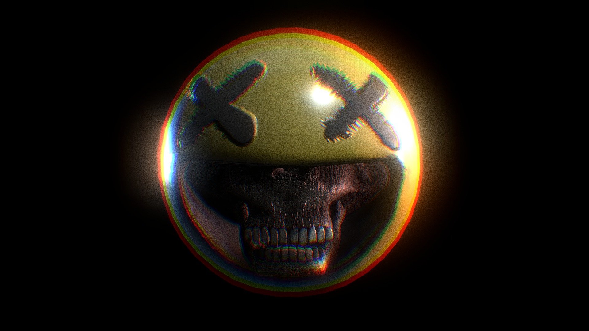 Smile - Download Free 3D model by D3D (@hell3879) [23dd4c2] - Sketchfab
