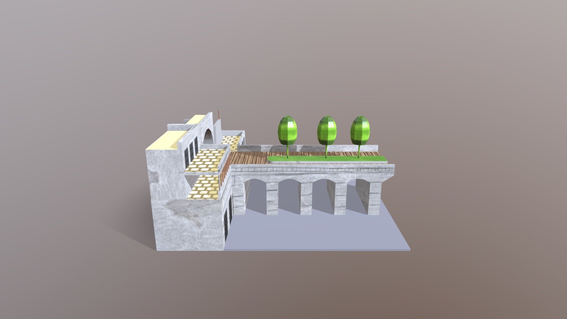 ponte_033 - 3D model by murilow_99 [23dd935] - Sketchfab