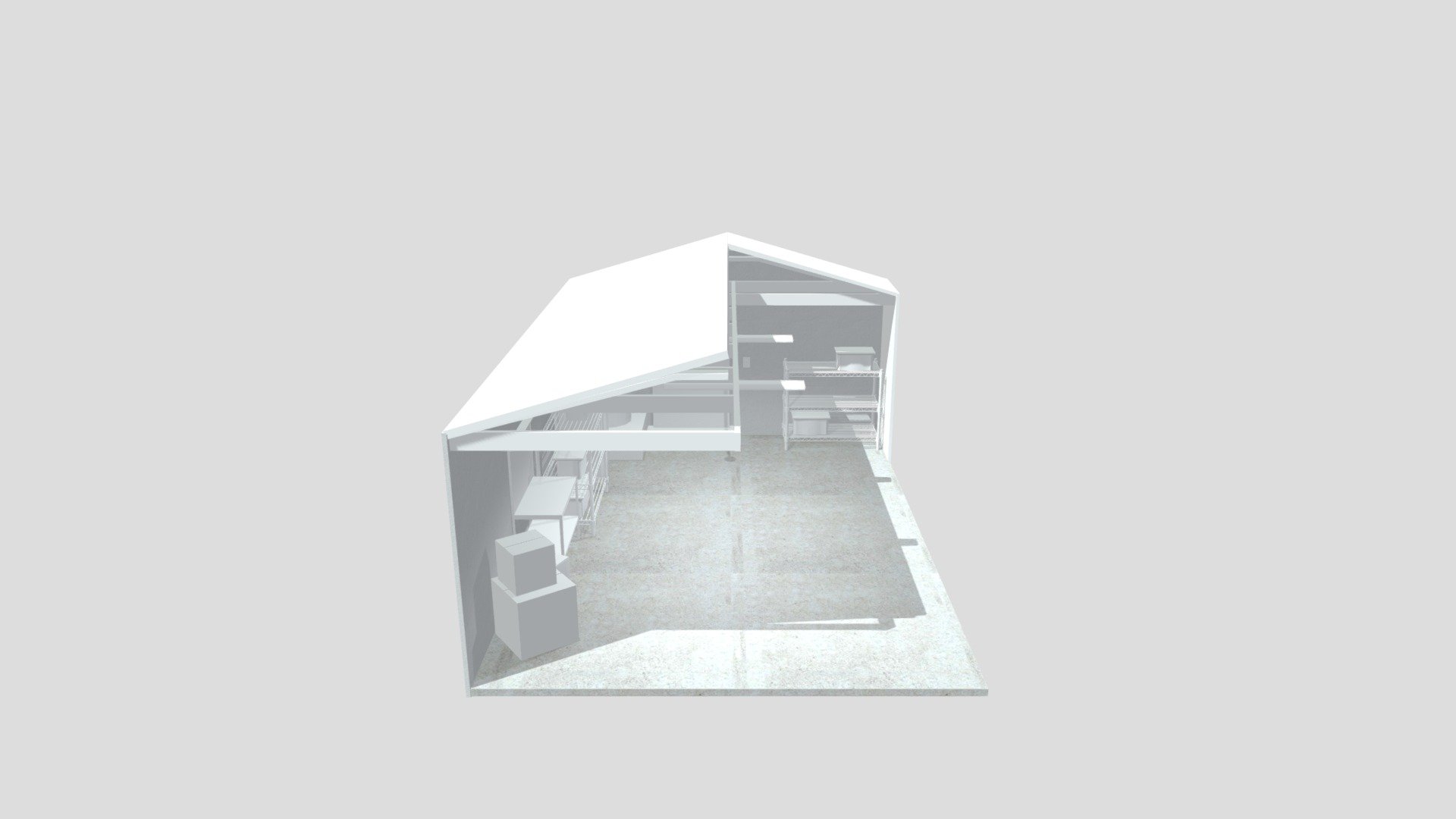 Lopez_Garage - 3D model by mikolopez144 [23dd9e5] - Sketchfab
