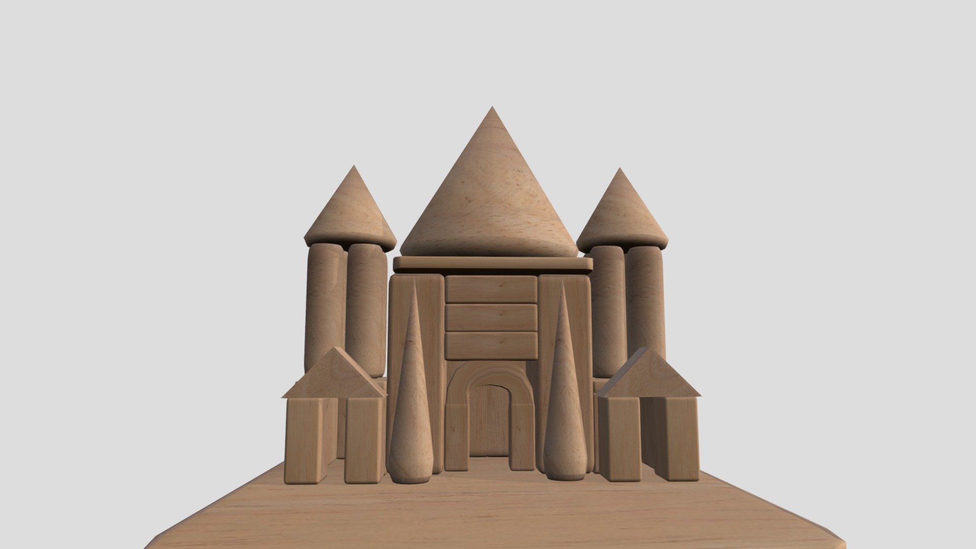 Blockout - Download Free 3D model by c-erin [23dd9f5] - Sketchfab