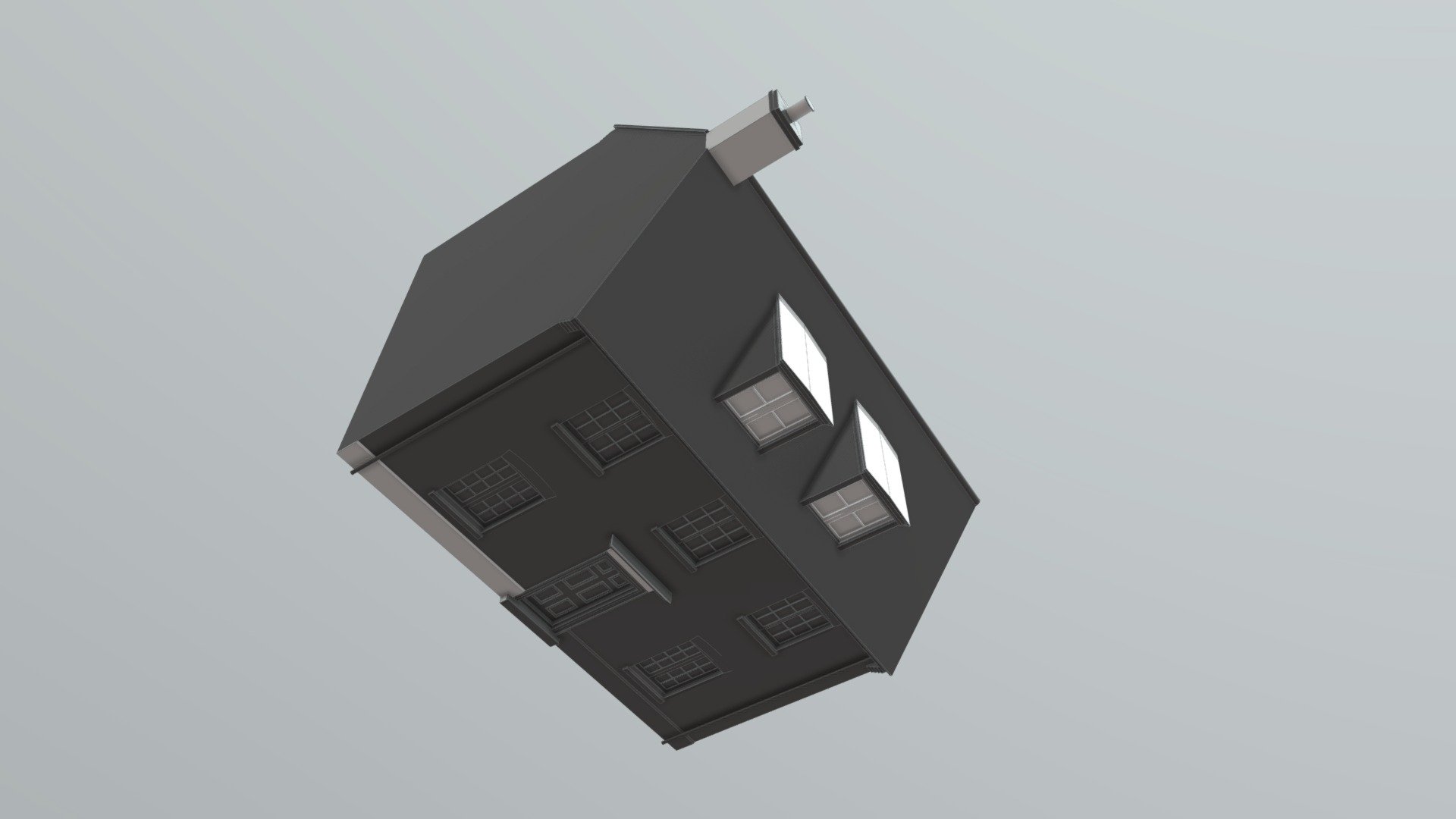 House - 3D model by luke.higson [23ddcc9] - Sketchfab