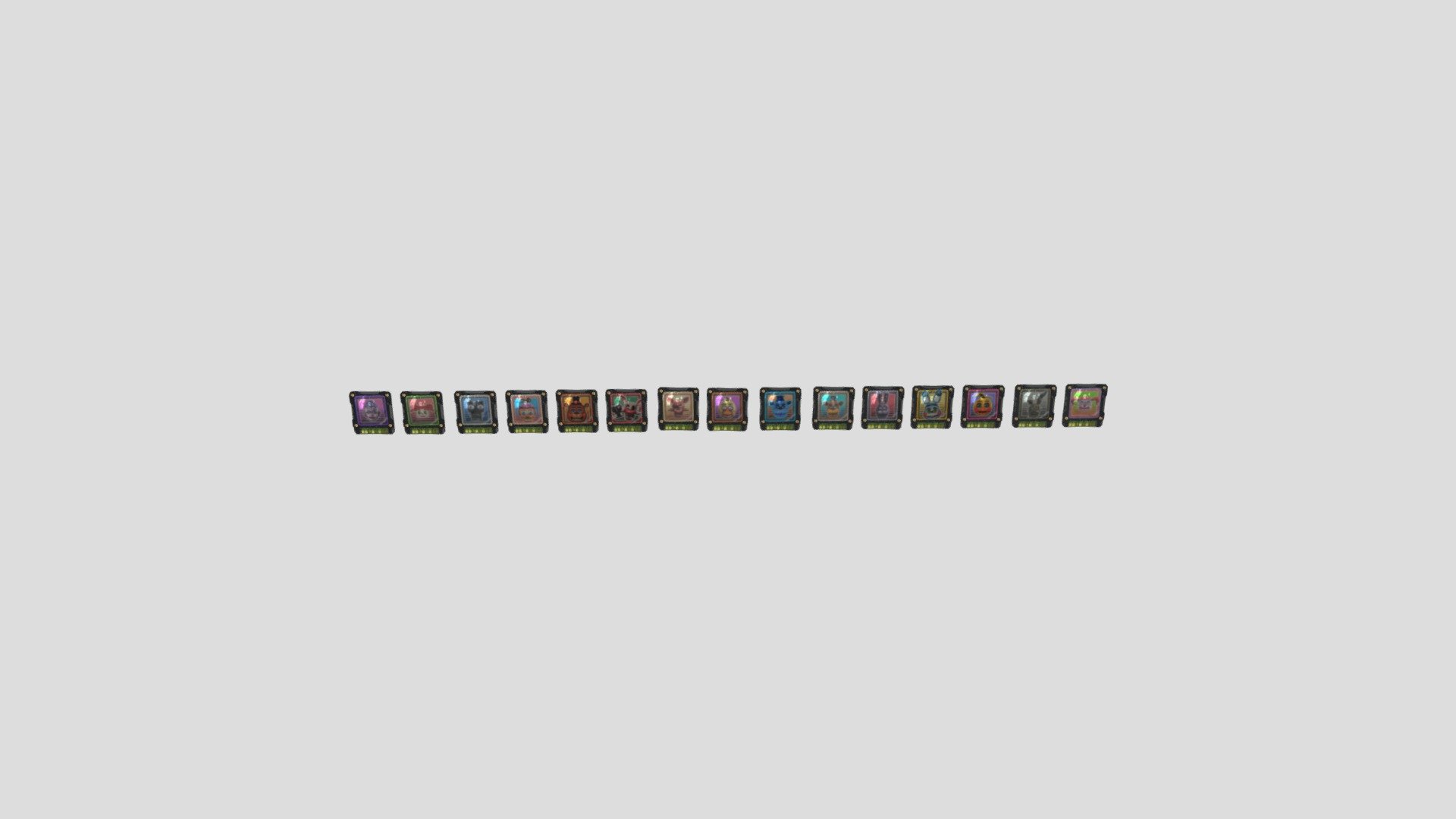 CPU Pack [Blender 2_9] _ MR_Rab Gamer - 3D model by Cat5556i (@Irina ...