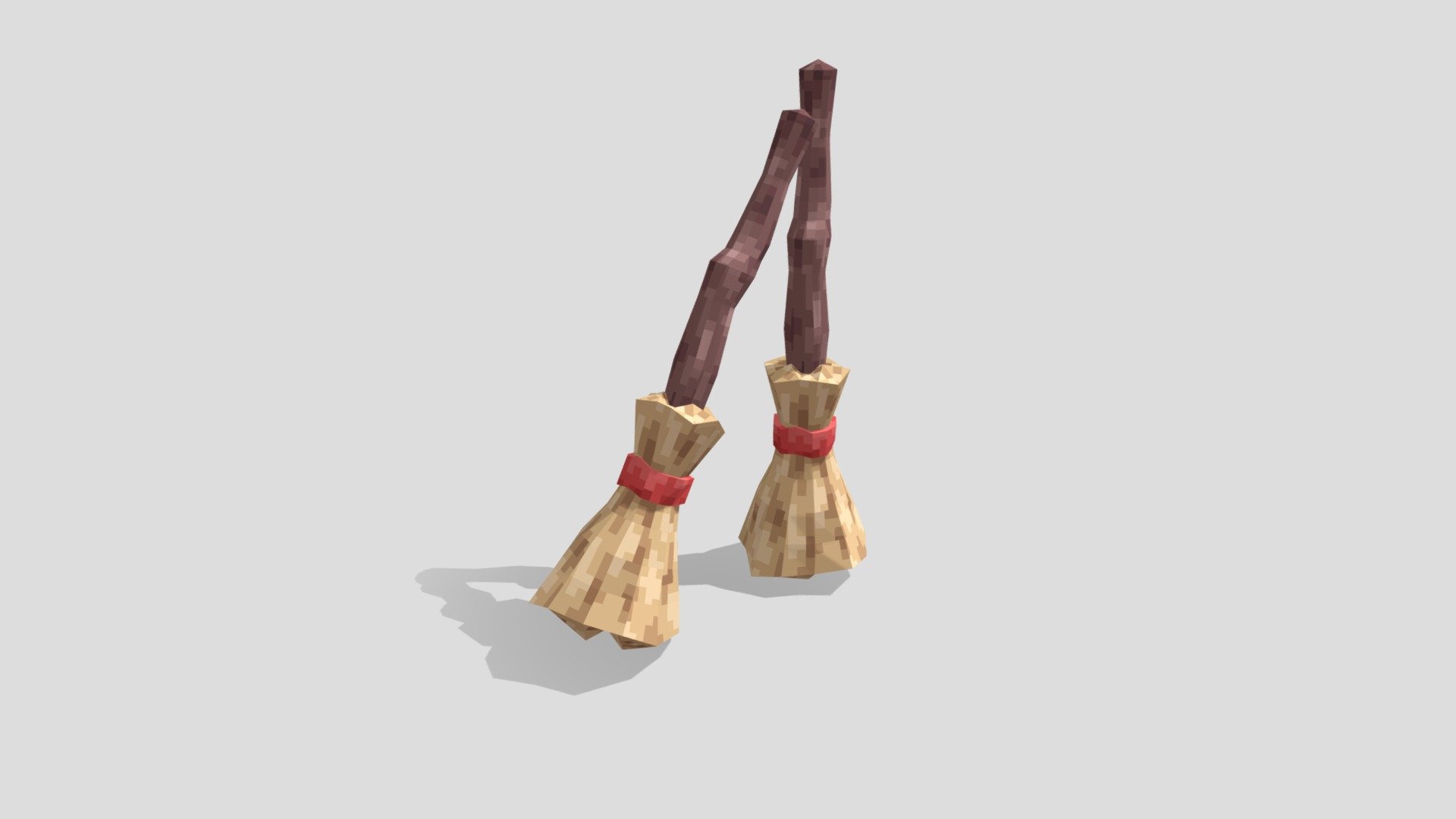 Broom - 3D model by RealJoshMC [23de269] - Sketchfab